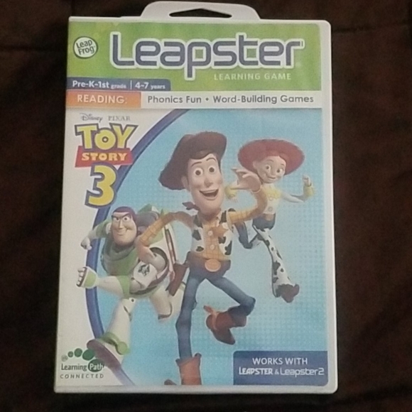 Leapfrog | Games | Leapster Toy Story 3 Learning Game | Poshmark
